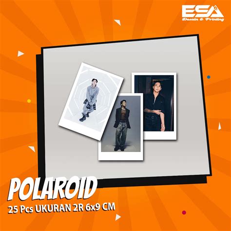 Jual CETAK FOTO POLAROID MURAH Shopee Indonesia