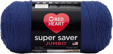 Red Heart Super Saver Jumbo Yarn Royal Michaels