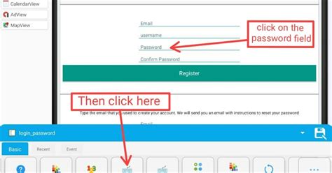 How To Use The Input Type Property In Sketchware