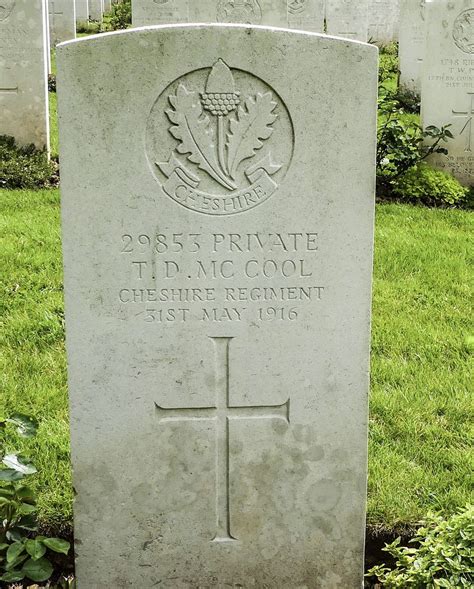 Private Thomas Daniel Mccool 1900 1916 Find A Grave Memorial