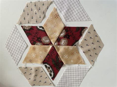 Hexagon Star Quilt Tutorial