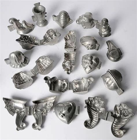Seventeen Assorted Object Form Sold At Auction From 20th October To 3rd
