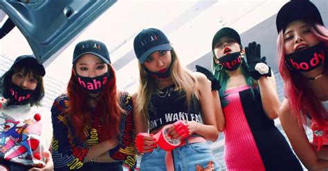Exid Is Edgy But Sexy For Their New Single Hot Pink