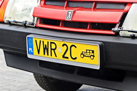 Nowe Tablice Rejestracyjne Polskie Miasta Czeka Rewolucja