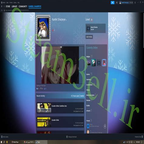 اکانت سی اس گو Csgo کد8923 استیم سِل
