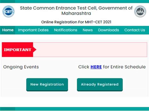 Mht Cet 2021 Application Form Date Mht Cet 2020 Application Form