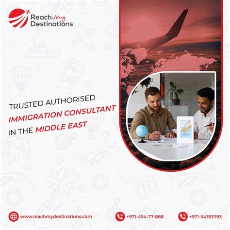 Trusted Authorized Immigration Consultant In The Middle East Your