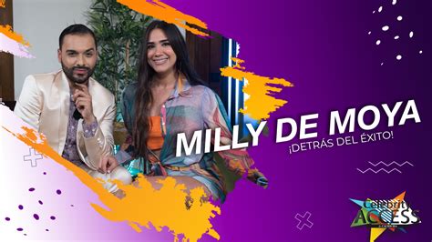 Milly De Moya Nos Cuenta Sus Secretos Más íntimos De Su Vida Privada