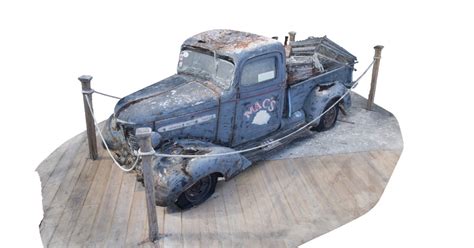 Old Truck Autodesk Community Gallery