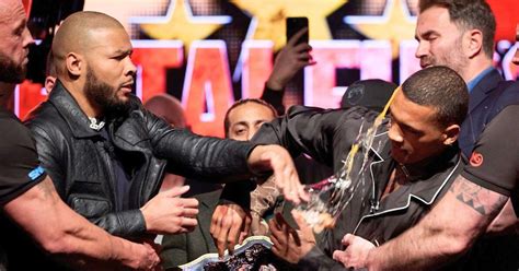 Frank Bruno Sums Up Chris Eubank Jr Slapping Conor Benn With An Egg Perfectly In Just 2 Words