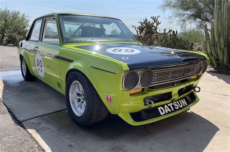 1972 Datsun 510 Race Car 5 Speed For Sale On Bat Auctions Sold For