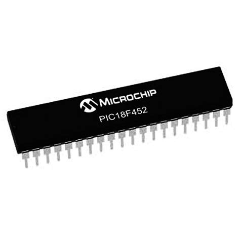 Buy Pic18f452 I P Dip 40 8 Bit 40mhz Microcontroller At An Affordable
