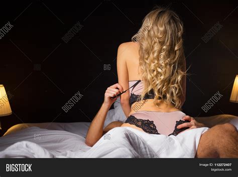 Woman Man Bedroom Image Photo Free Trial Bigstock