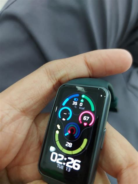 Huawei Band Mobile Phones Gadgets Wearables Smart Watches On Carousell
