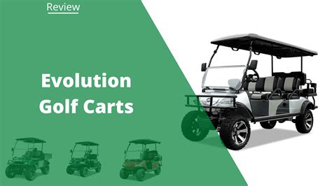 Evolution Golf Carts Review For 2025 Pros And Cons