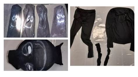 Somerset Gimp How Police Unmasked Man Who Terrified Locals In Black