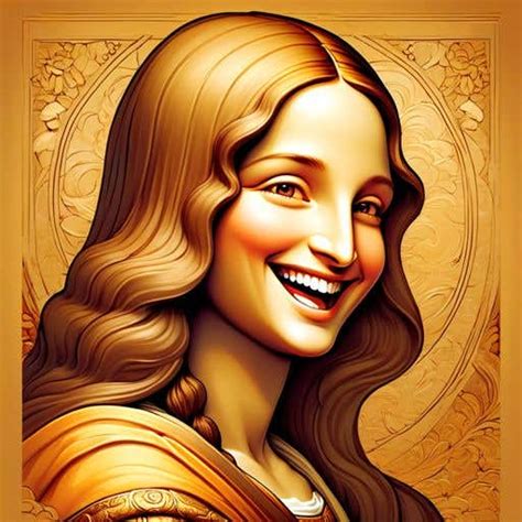 Entry 46 By Sabrinasaibee For Ai Picture Of The Mona Lisa With