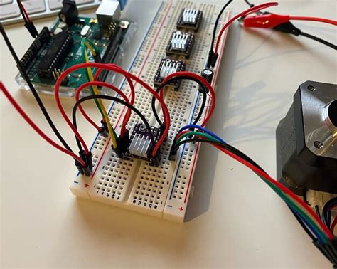 NEMA17 Mit DRV8825 Motor Tut Gar Nichts Deutsch Arduino Forum