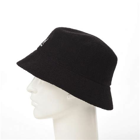 カンゴール バケットハット Bermuda Bucket（バミューダ バケット） ブラック 帽子通販 時谷堂百貨【公式】