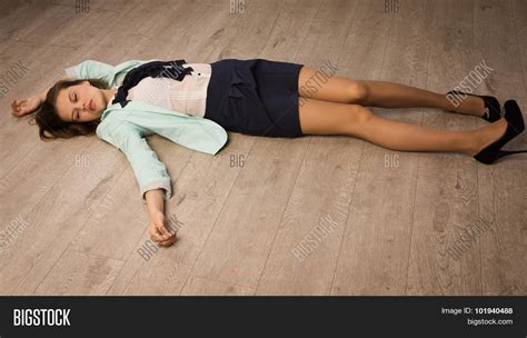 Crime Scene Simulation Image And Photo Free Trial Bigstock