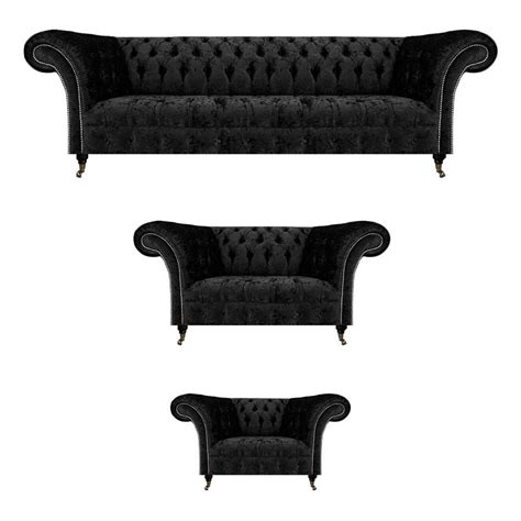 Jvmoebel Wohnzimmer Set Chesterfield Sofagarnitur 3tlg Komplett