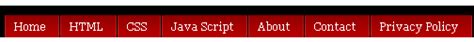 How To Create Horizontal Menu Using CSS In Blogger Blogger Tips And Tricks