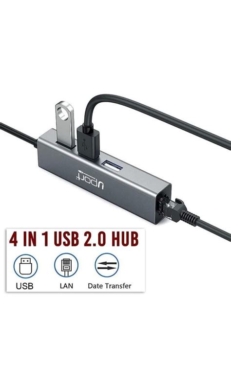 U Port USB TO LAN HUB Number Of Ports Pins 3 At 1275 Piece In Ahmedabad ID 25631863997