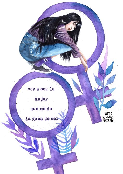 8m Huelga Feminista Ilustración Feminista Para El 8 De Marzo Dia