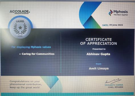 Abhinav Gupta On Linkedin Mphasis