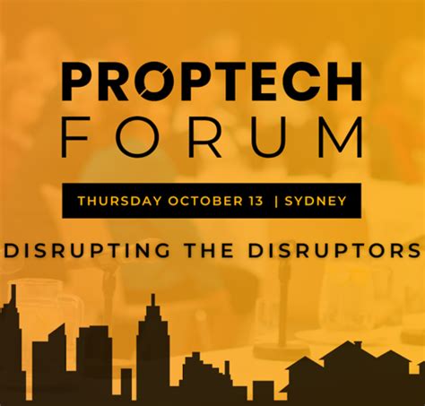 Proptech Association Australia To Host Inaugural Proptech Forum