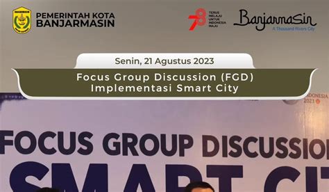 Focus Group Discussion Fgd Implementasi Smart City