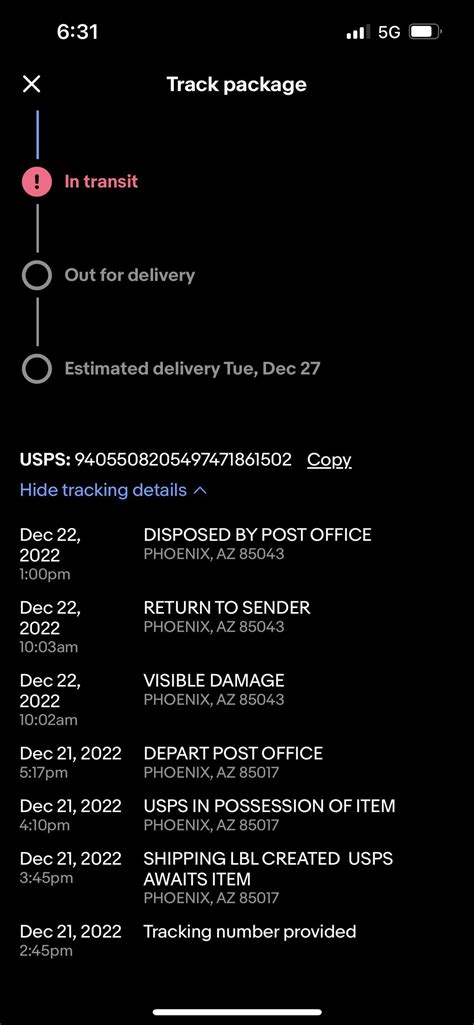 Received An Inr Request Tonight I Guess The Package Didnt Make It Very Far R Flipping