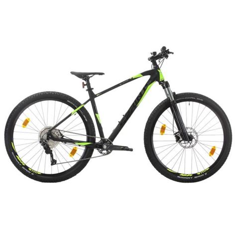 VTT SPRINT APOLON PRO 29 440 Shimano Deore 10 Vitesses Noir Neon