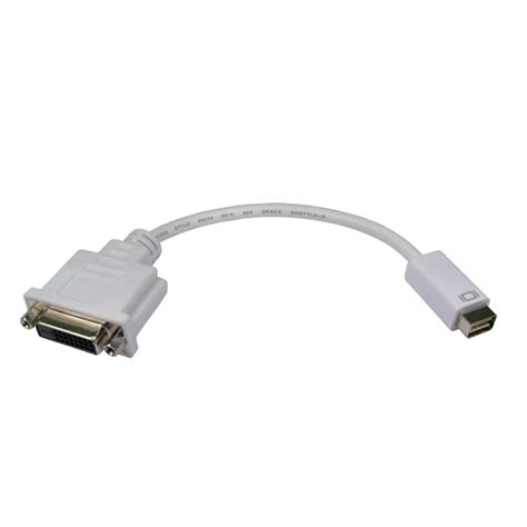 Cables Direct Ltd Mini Dvi To Dvi Leaded Adapter