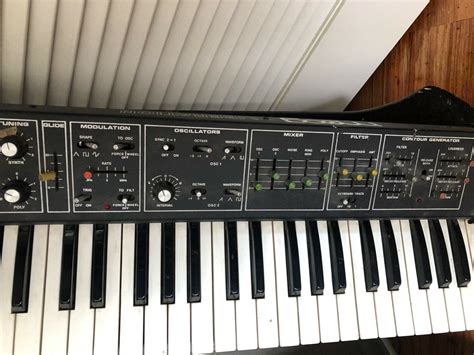 Matrixsynth Moog Liberation Keytar Synthesizer