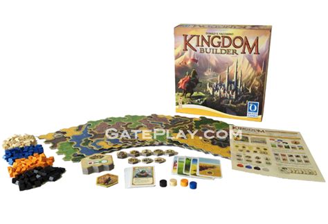 Kingdom Builder Queen Games The Gateway To Great Games