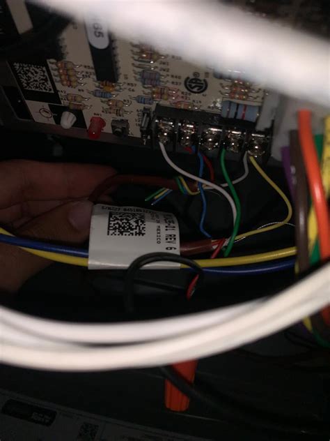Wiring Adding A C Wire To Nest Learning Thermostat Rd Gen Home Improvement Stack Exchange
