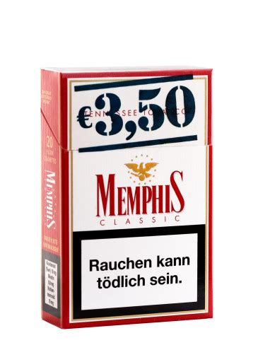 Preissenkung bei Memphis Classic und Memphis Gold | Austria Tabak GmbH ...