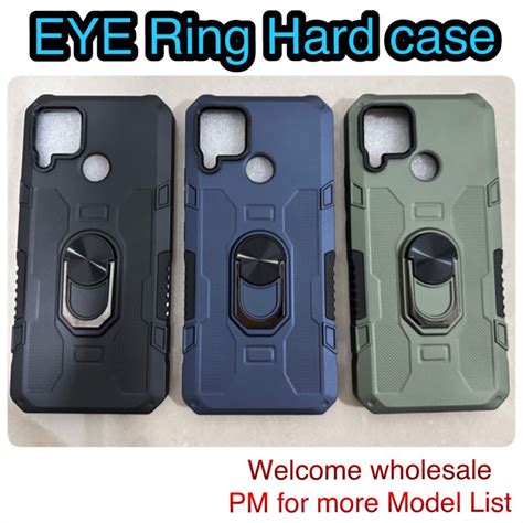 Samsung A10s A20s A21s A12 A23 A33 A32 4g A32 5g New Eye Ring Hard Case