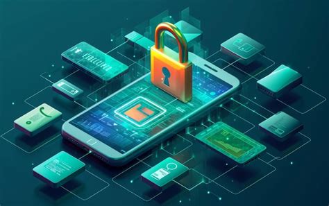 Premium Ai Image Cybersecurity Data Protection
