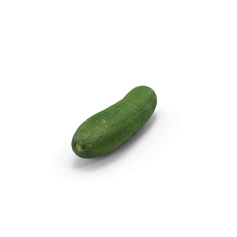 3d Cucumber Model Turbosquid 2397916