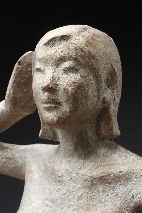 Yahoo オークション HW329 明義 作銀彩裸婦像高36cm 木箱附