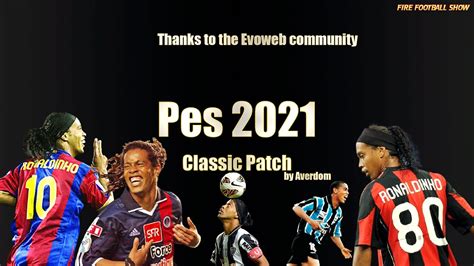 Pes Classic Patch Legends Nuova Versione Aio Dlc