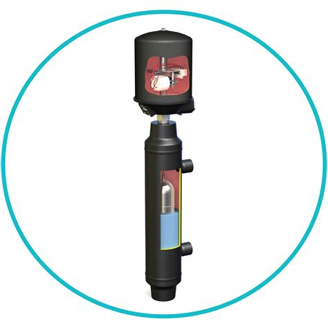 Vertical Float Level Switch Delta Mobrey
