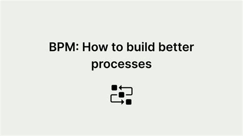 What Is Bpm The Benefits Of Business Process Management Jestor