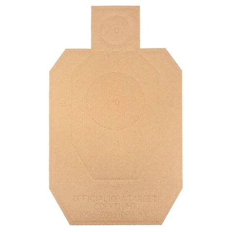 Targets Wilson Combat Idpa Pack Of 50