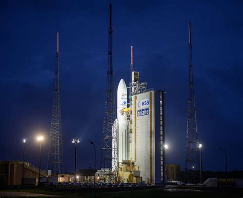 Les Dernières Photos Du Télescope Spatial Webb Et Dariane 5 Avant Le