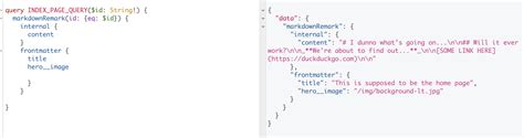 Error GraphQL Error Field Type Image Must Not Have A Selection Since