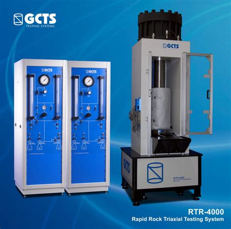 Rock Triaxial Test Gcts Testing Systems Rock Triaxial Test Gcts Testing Systems
