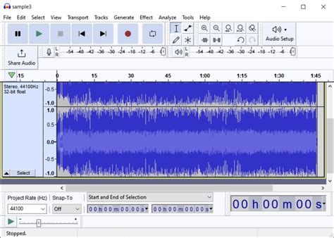 Audio Interface In Audacity At Joyce Sargent Blog